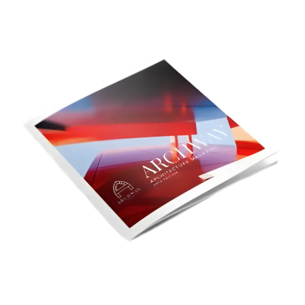 Custom Shape Booklet - Local Waltham Cross and Enfield Printers ...