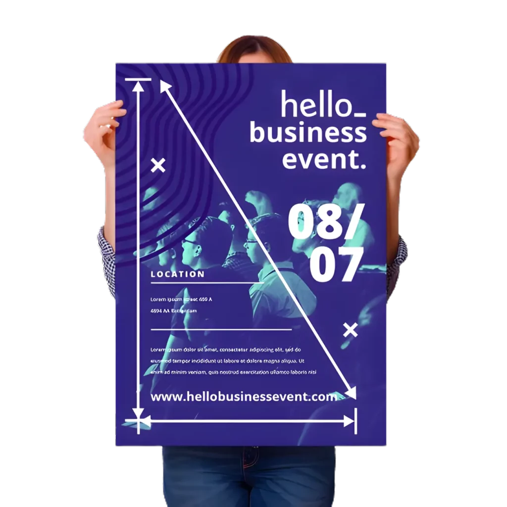 Custom Sized Posters - Local Waltham Cross and Enfield Printers ...