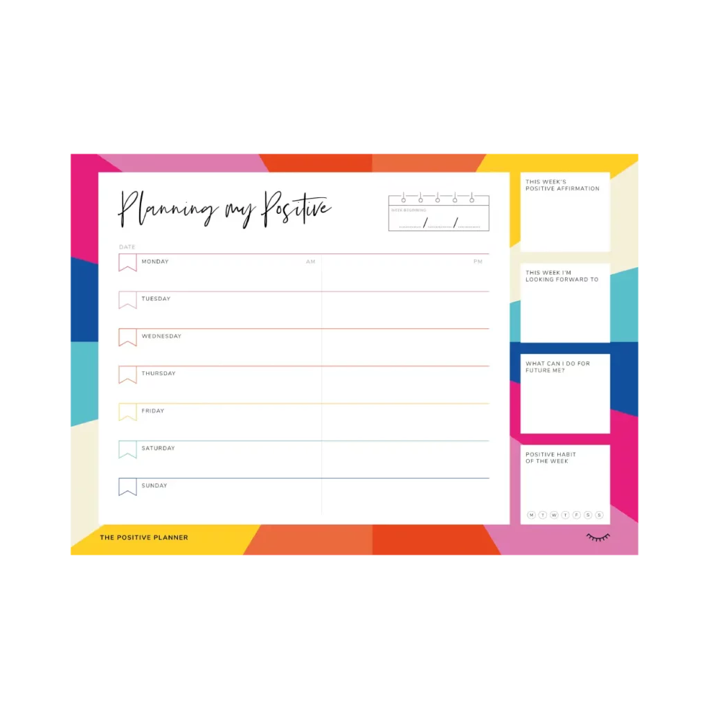 Weekly Desk Planners - Local Waltham Cross and Enfield Printers ...