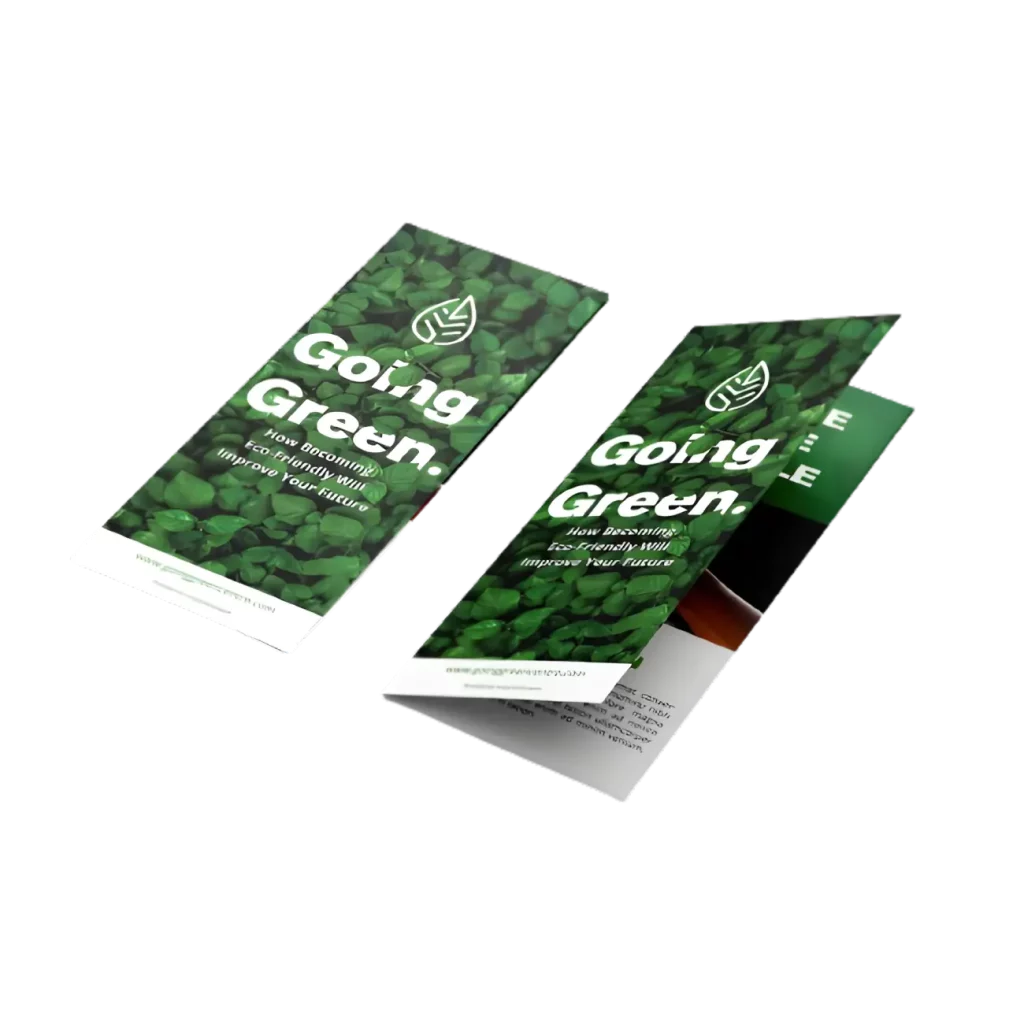 Eco-Friendly Flyers & Leaflets - Local Waltham Cross and Enfield ...