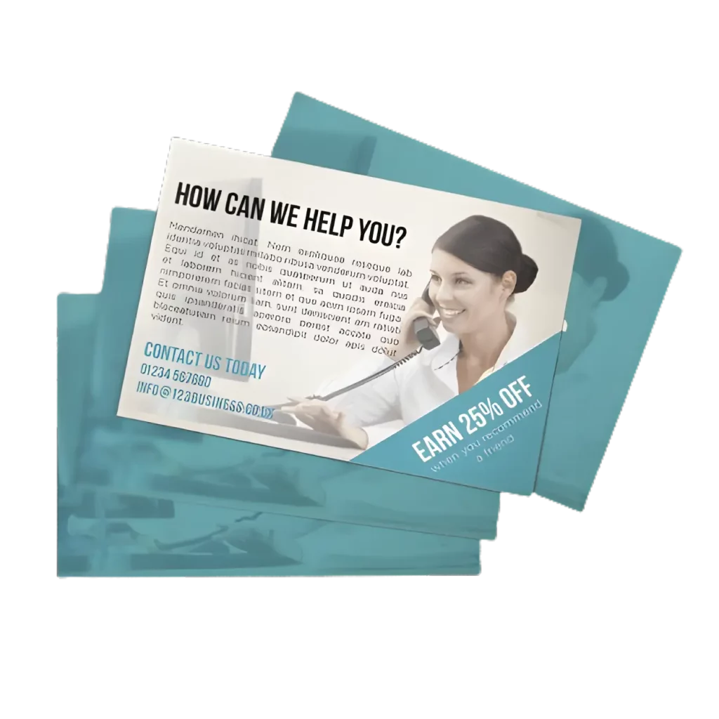 A6 Flyers & Leaflets - Local Waltham Cross and Enfield Printers ...