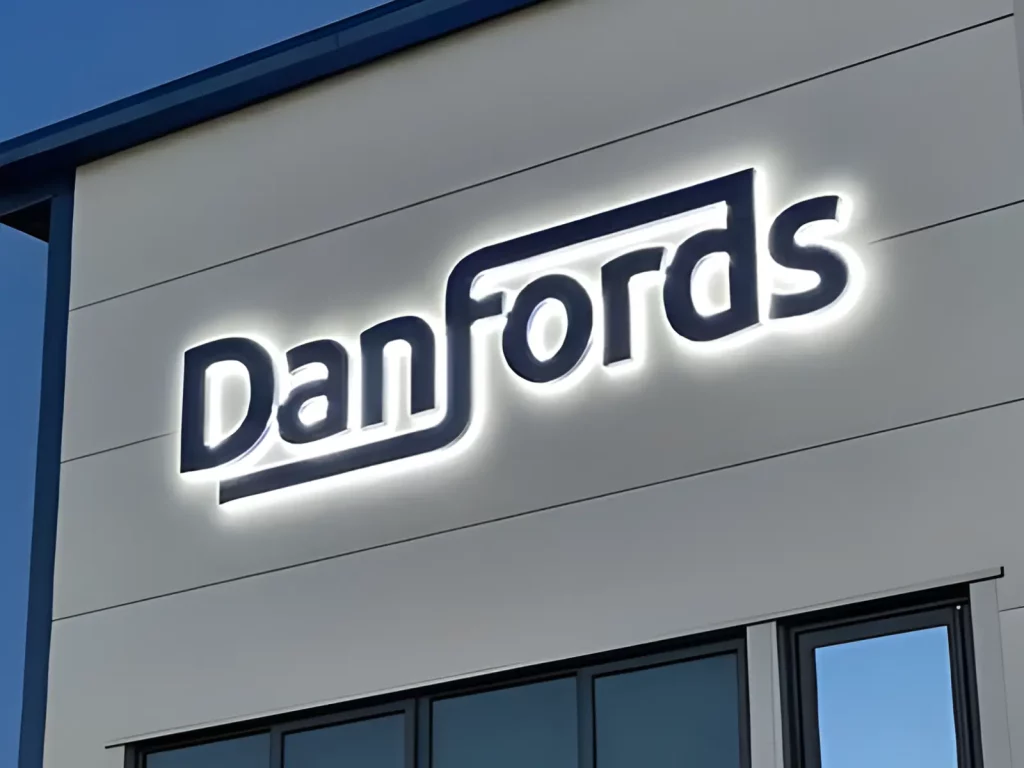 Face Illuminated 3D Lettering - Local Waltham Cross and Enfield ...