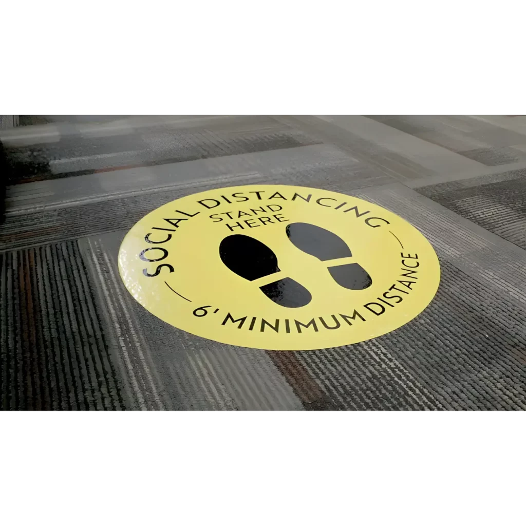 Floor Graphics for Events - Local Waltham Cross and Enfield Printers ...