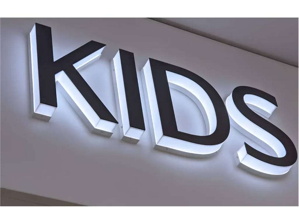 Halo Illuminated 3D Lettering - Local Waltham Cross and Enfield ...