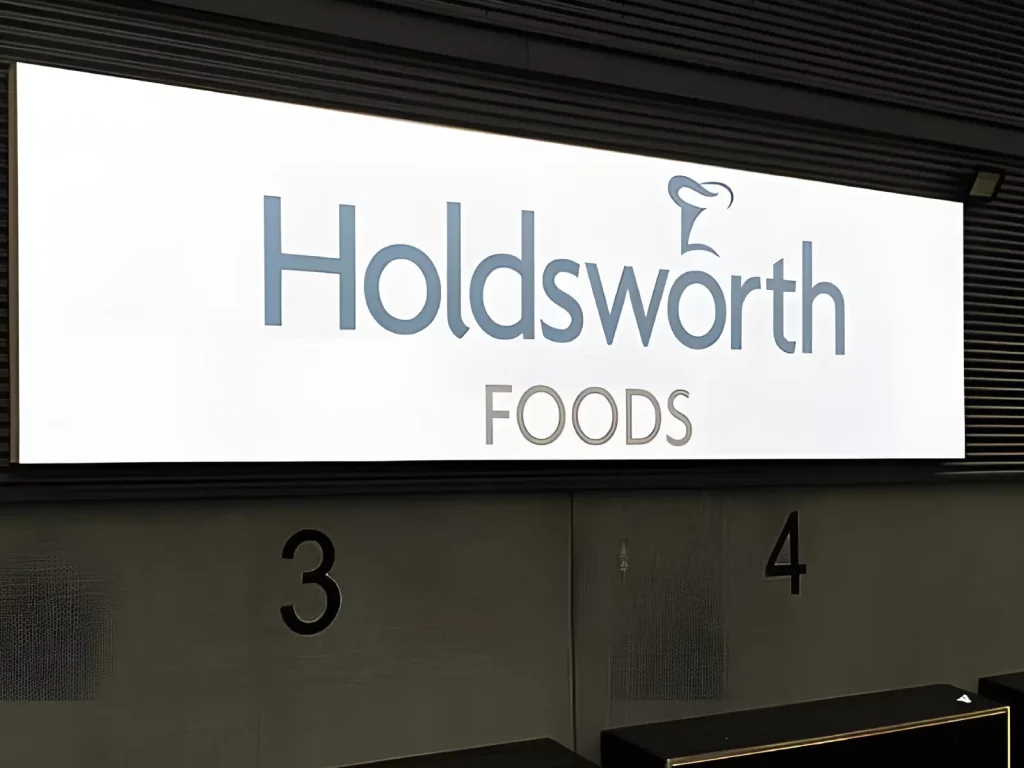 Illuminated Flex Face Signs - Local Waltham Cross and Enfield Printers ...