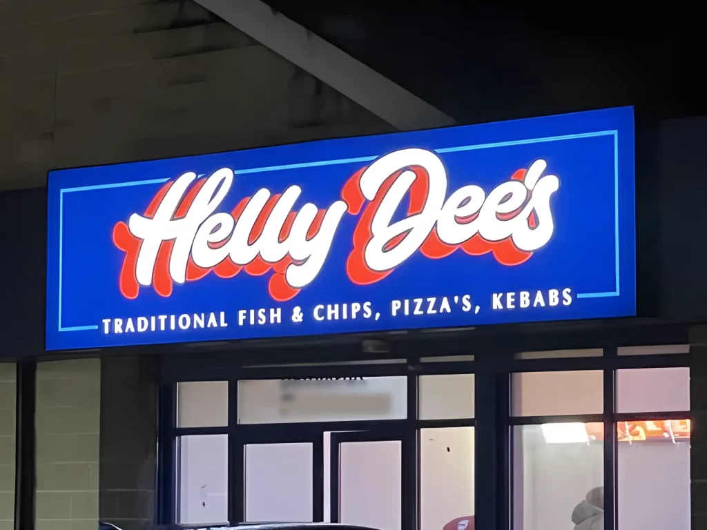 Illuminated Flex Face Signs - Local Waltham Cross and Enfield Printers ...