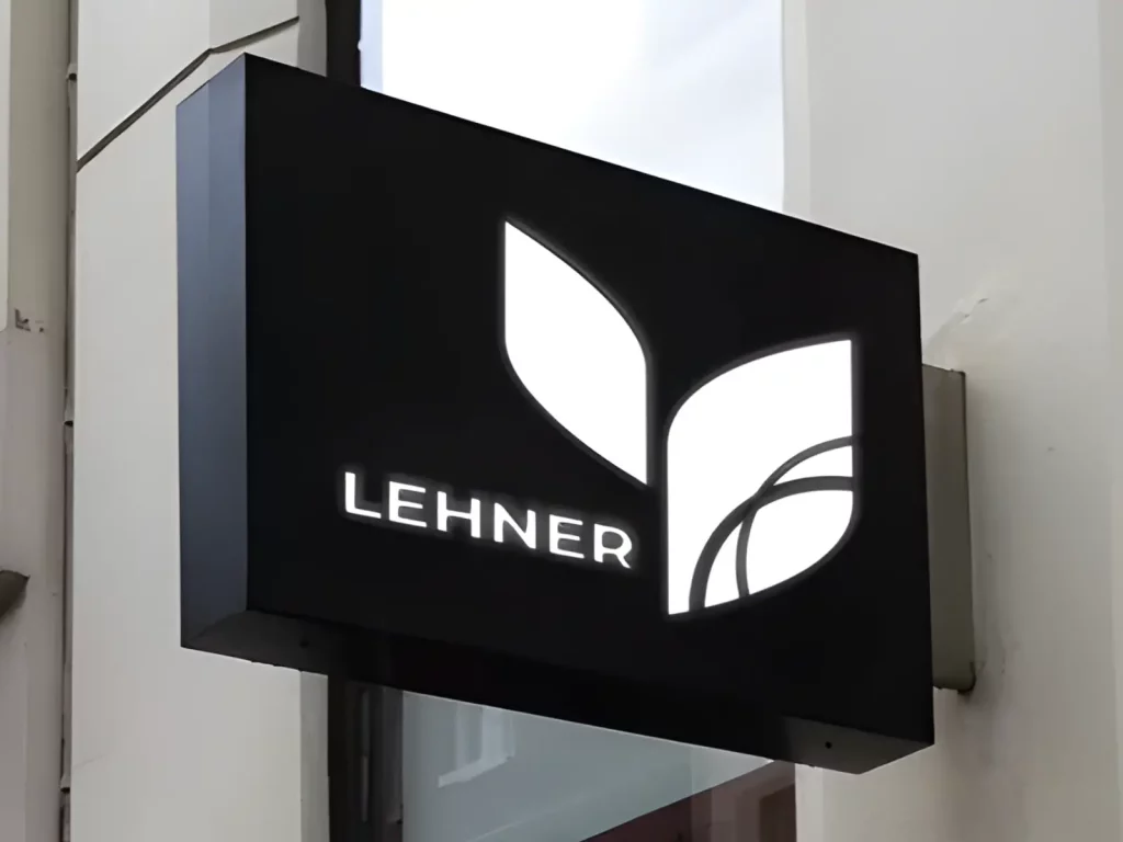 Illuminated Projecting Sign Tray - Local Waltham Cross and Enfield ...