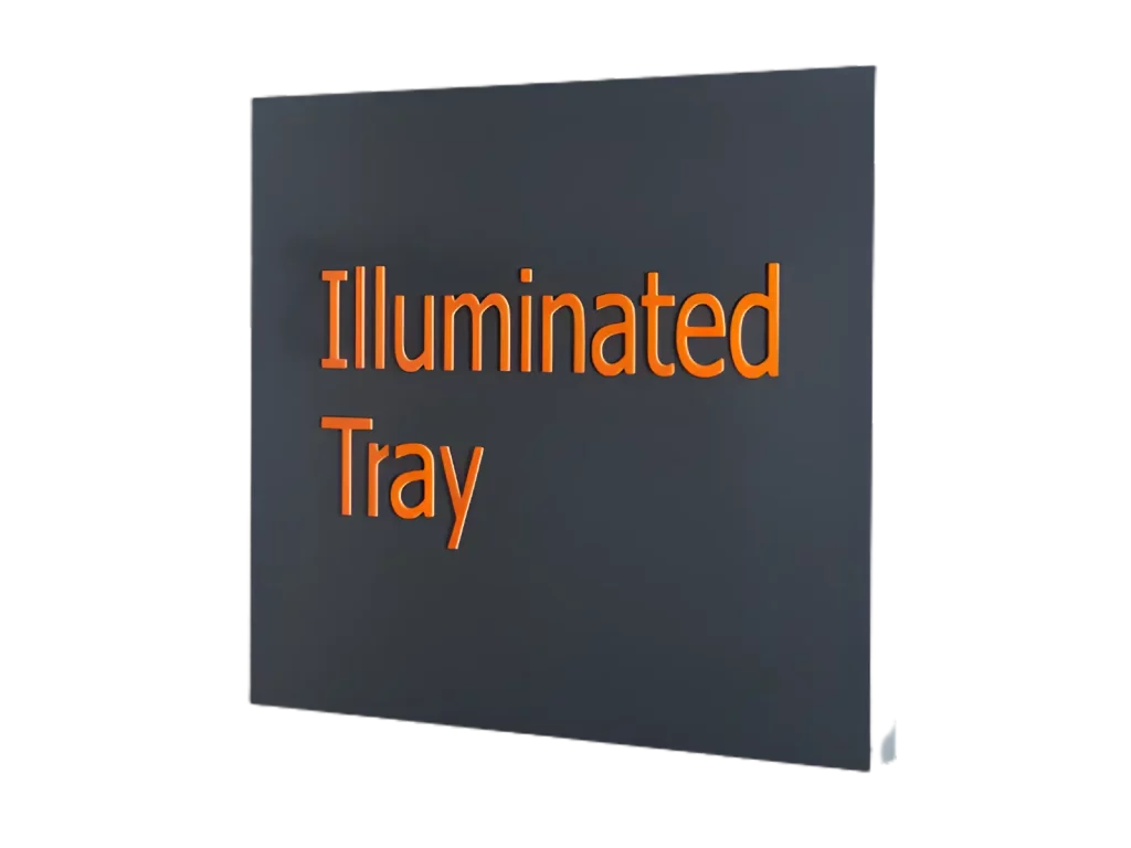 Illuminated Sign Trays - Local Waltham Cross and Enfield Printers ...