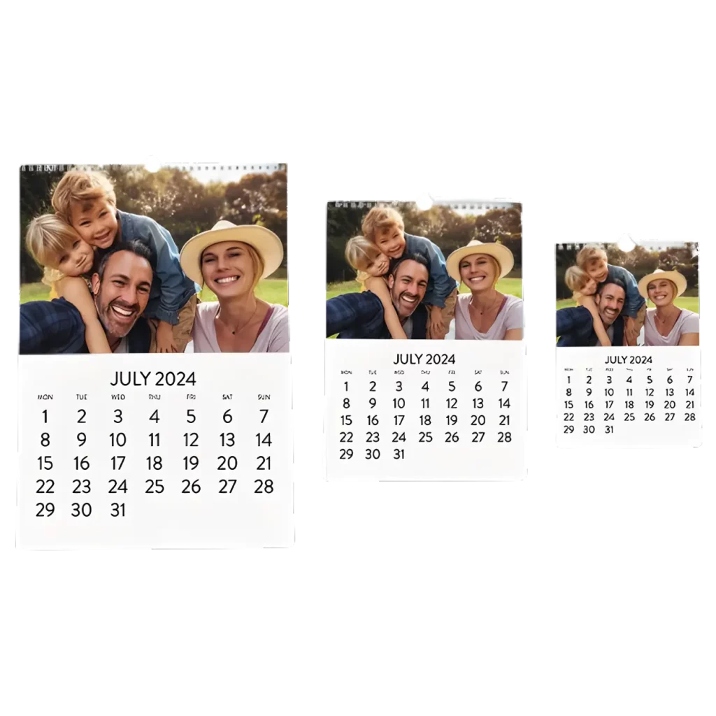 Custom Desk Calendar Sets - Local Waltham Cross and Enfield Printers ...