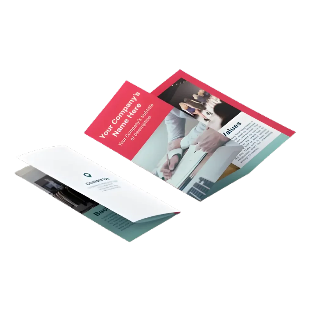 Interactive Fold-Out Booklet - Local Waltham Cross and Enfield Printers ...