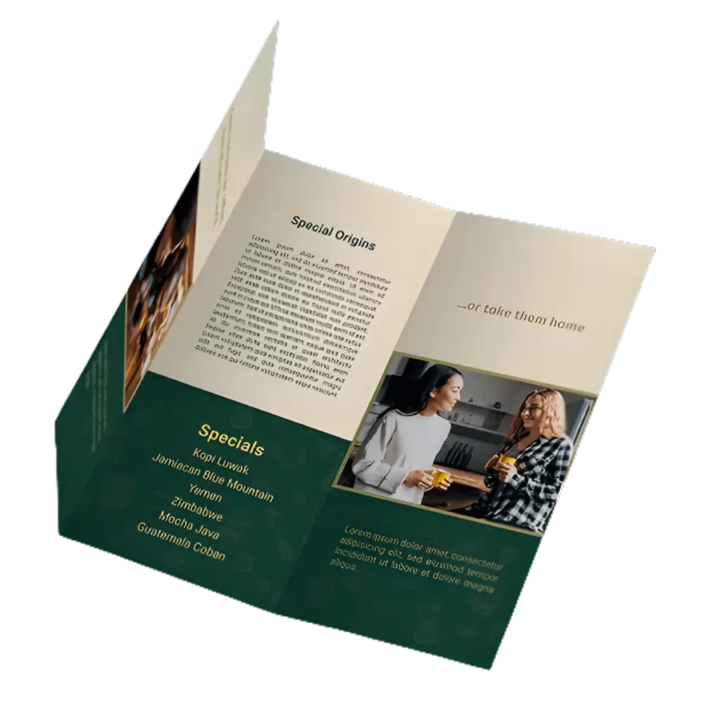 Interactive Fold-Out Booklet - Local Waltham Cross and Enfield Printers ...