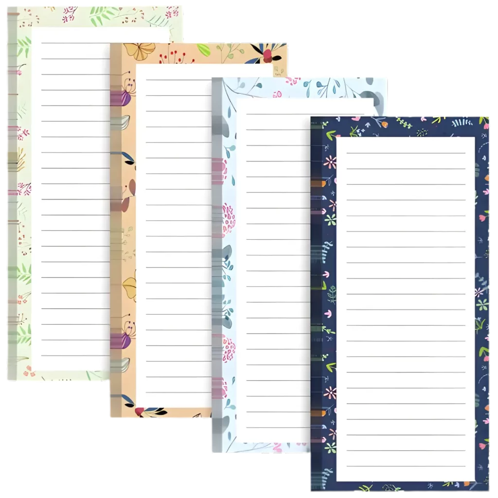 Magnetic Memo Pads - Local Waltham Cross and Enfield Printers - Inkhive ...