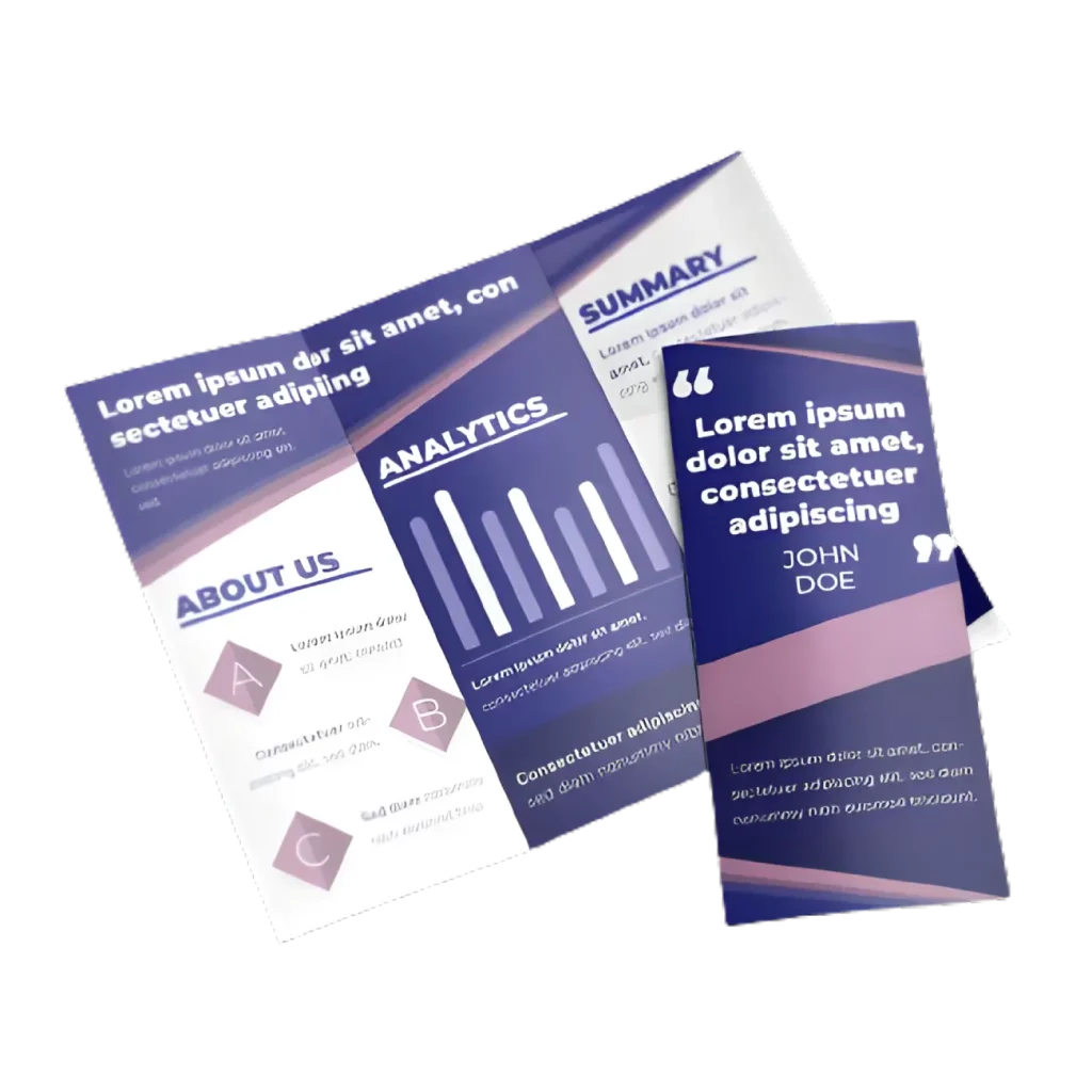 Matte Finish Booklet - Local Waltham Cross and Enfield Printers ...