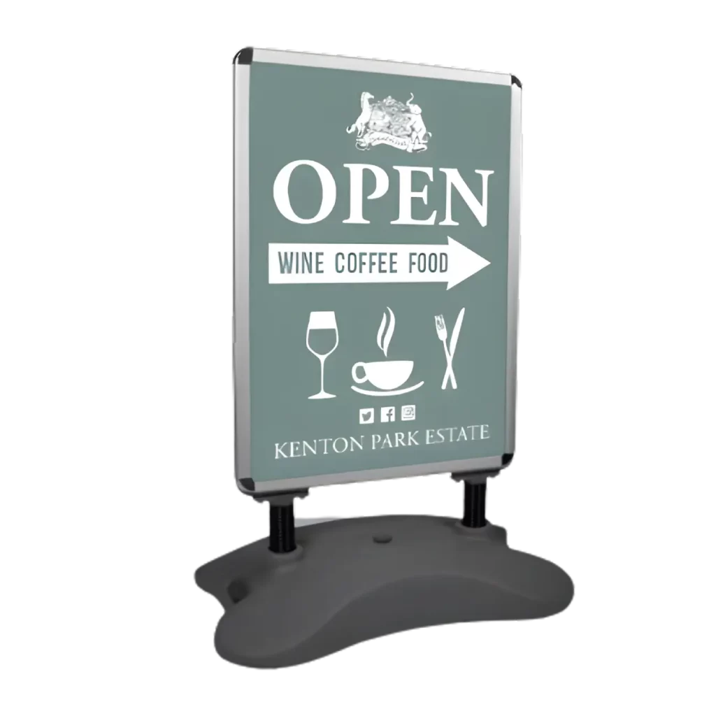 Pavement Signs - Local Waltham Cross and Enfield Printers - Inkhive ...