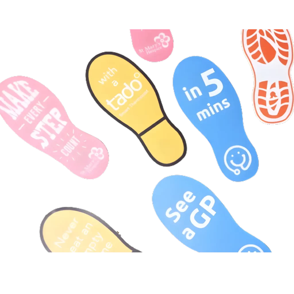 Footprints Pathway - Local Waltham Cross and Enfield Printers - Inkhive ...