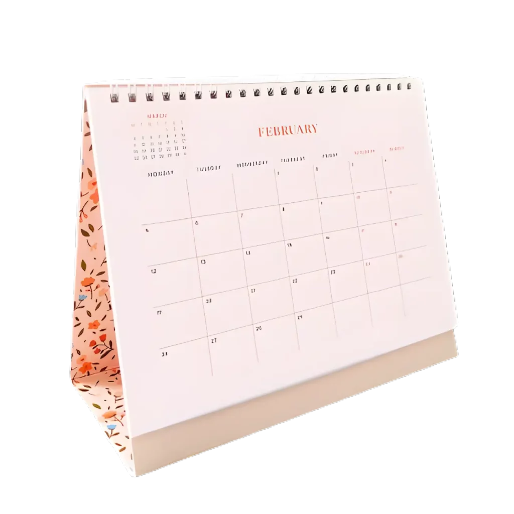Planner Desk Calendars - Local Waltham Cross and Enfield Printers ...