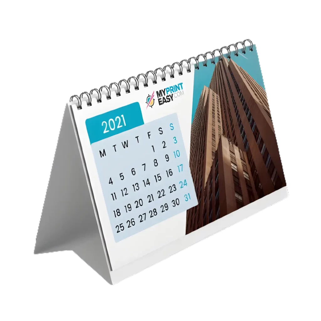 Pop-Up Desk Calendars - Local Waltham Cross and Enfield Printers ...