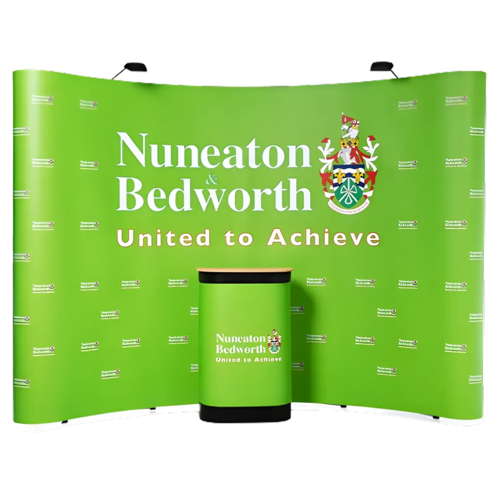 Pop Up Stands - Local Waltham Cross and Enfield Printers - Inkhive Printers