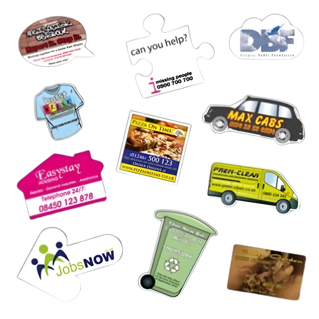 Promotional Message Magnets - Local Waltham Cross and Enfield Printers ...