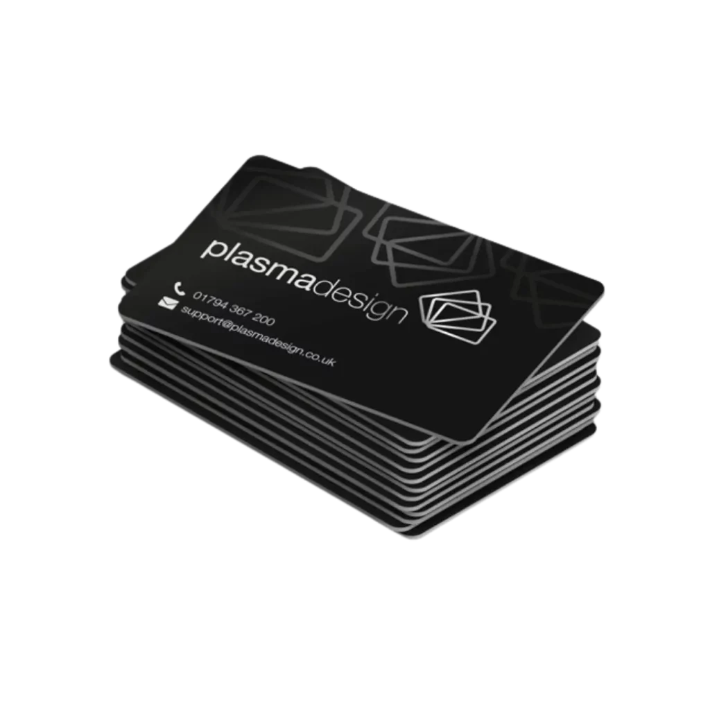 PVC Business Cards - Local Waltham Cross and Enfield Printers - Inkhive ...
