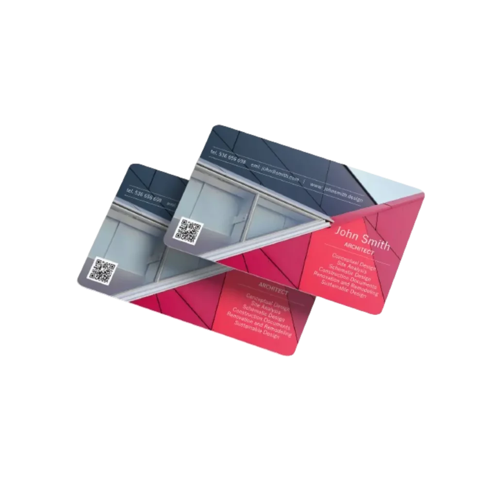 PVC Business Cards - Local Waltham Cross and Enfield Printers - Inkhive ...