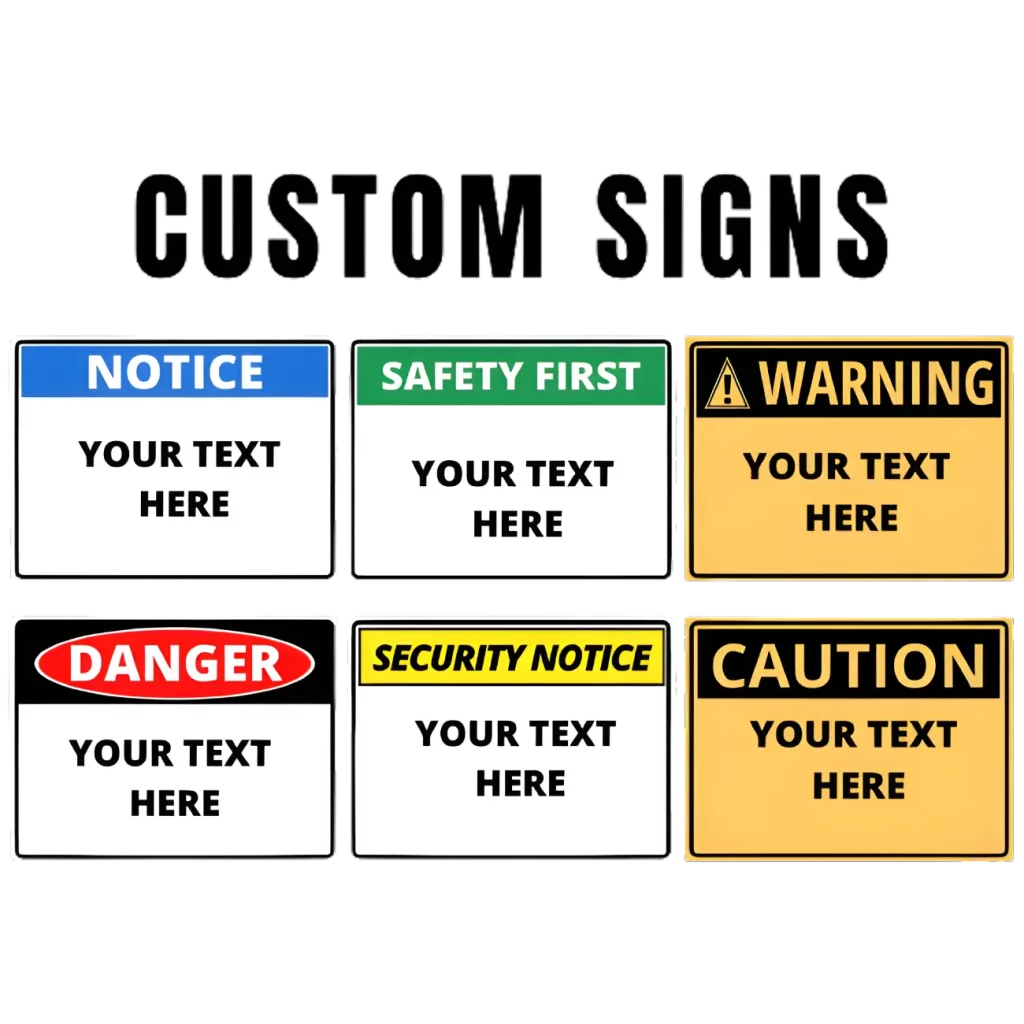 Safety Reminders - Local Waltham Cross and Enfield Printers - Inkhive ...