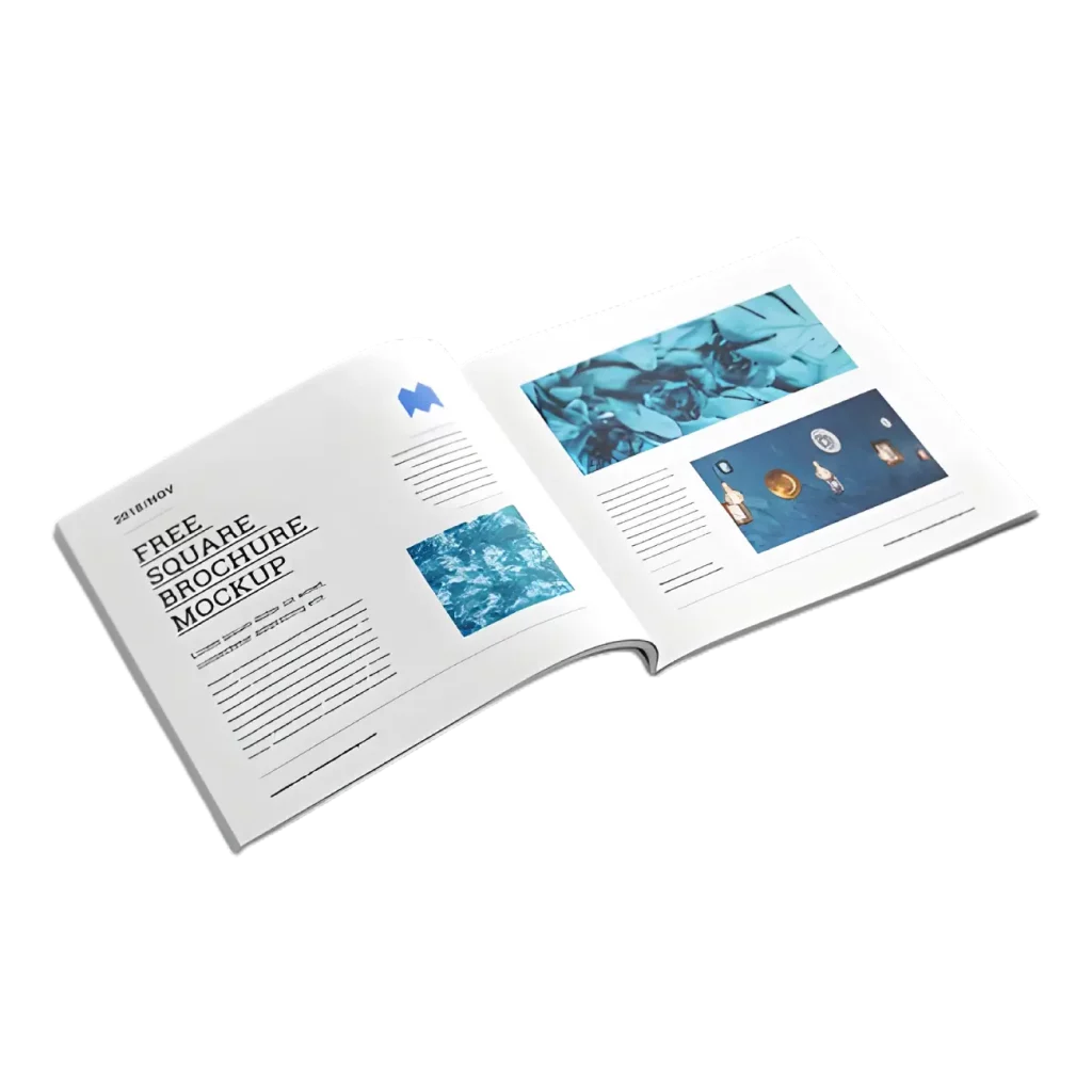 Square Booklet - Local Waltham Cross and Enfield Printers - Inkhive ...