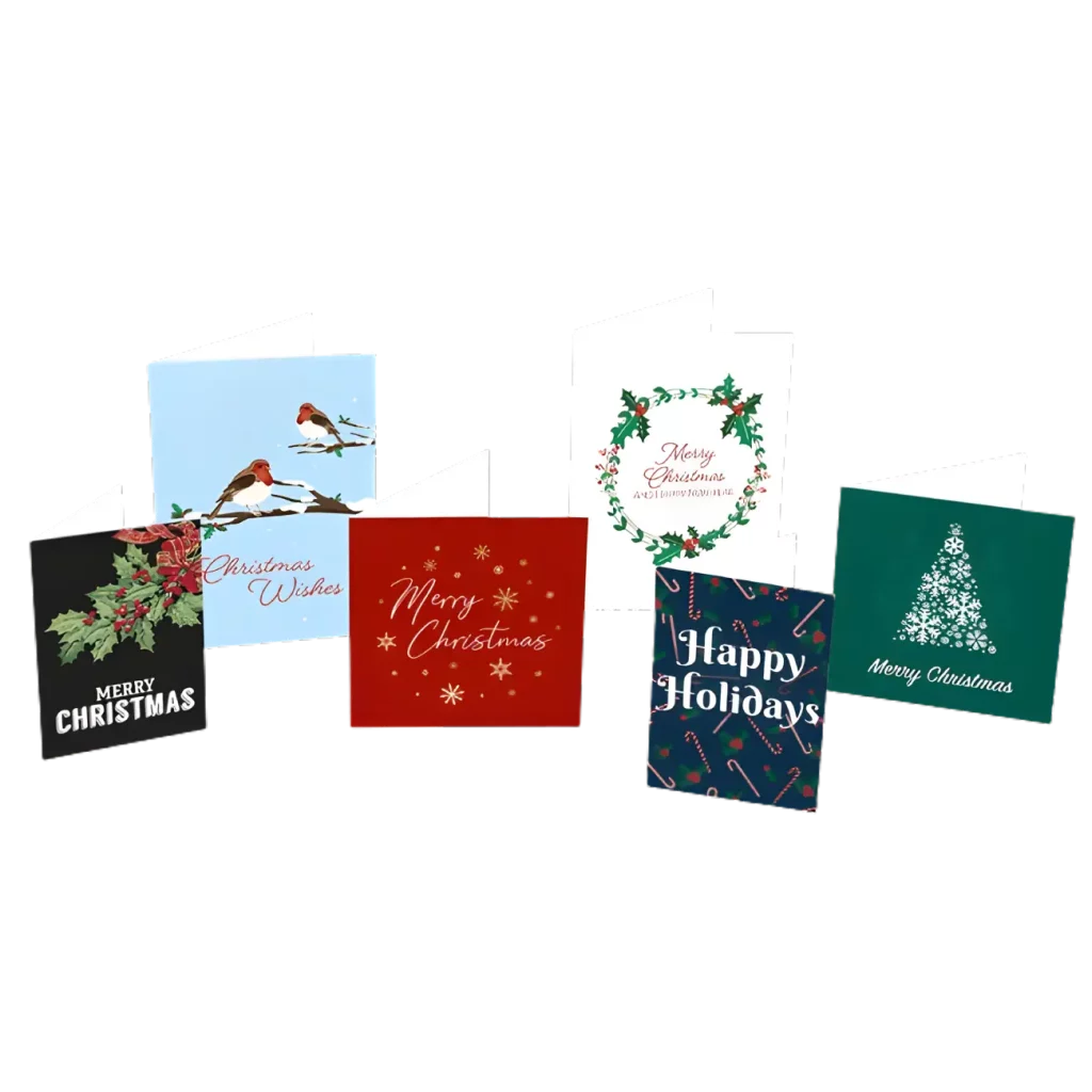 Traditional Christmas Cards - Local Waltham Cross and Enfield Printers ...