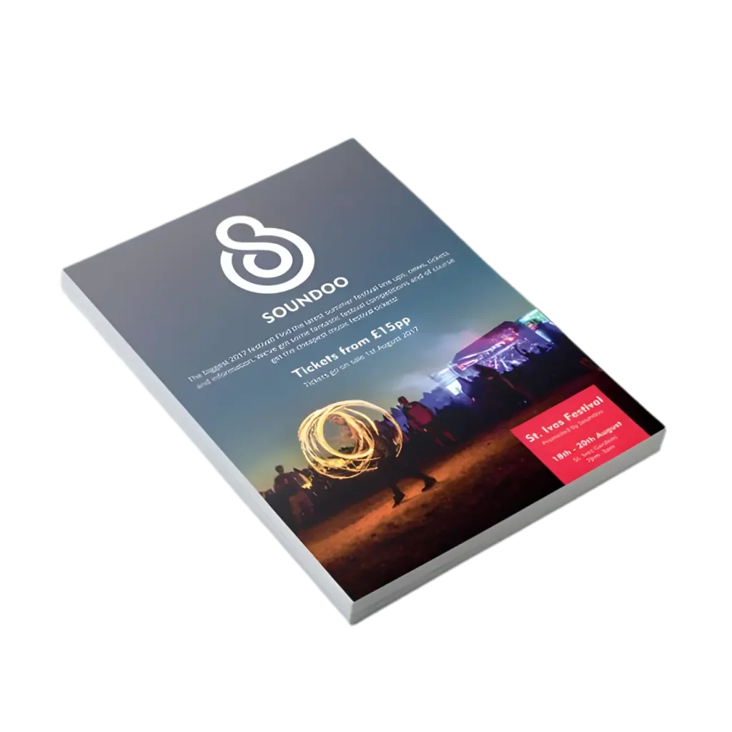 Silk Flyers & Leaflets - Local Waltham Cross and Enfield Printers ...
