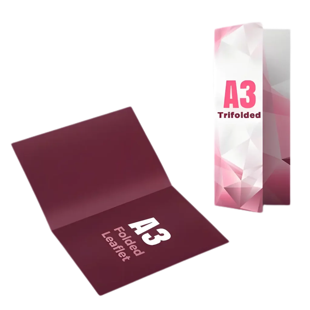 A3 Flyers & Leaflets - Local Waltham Cross and Enfield Printers ...