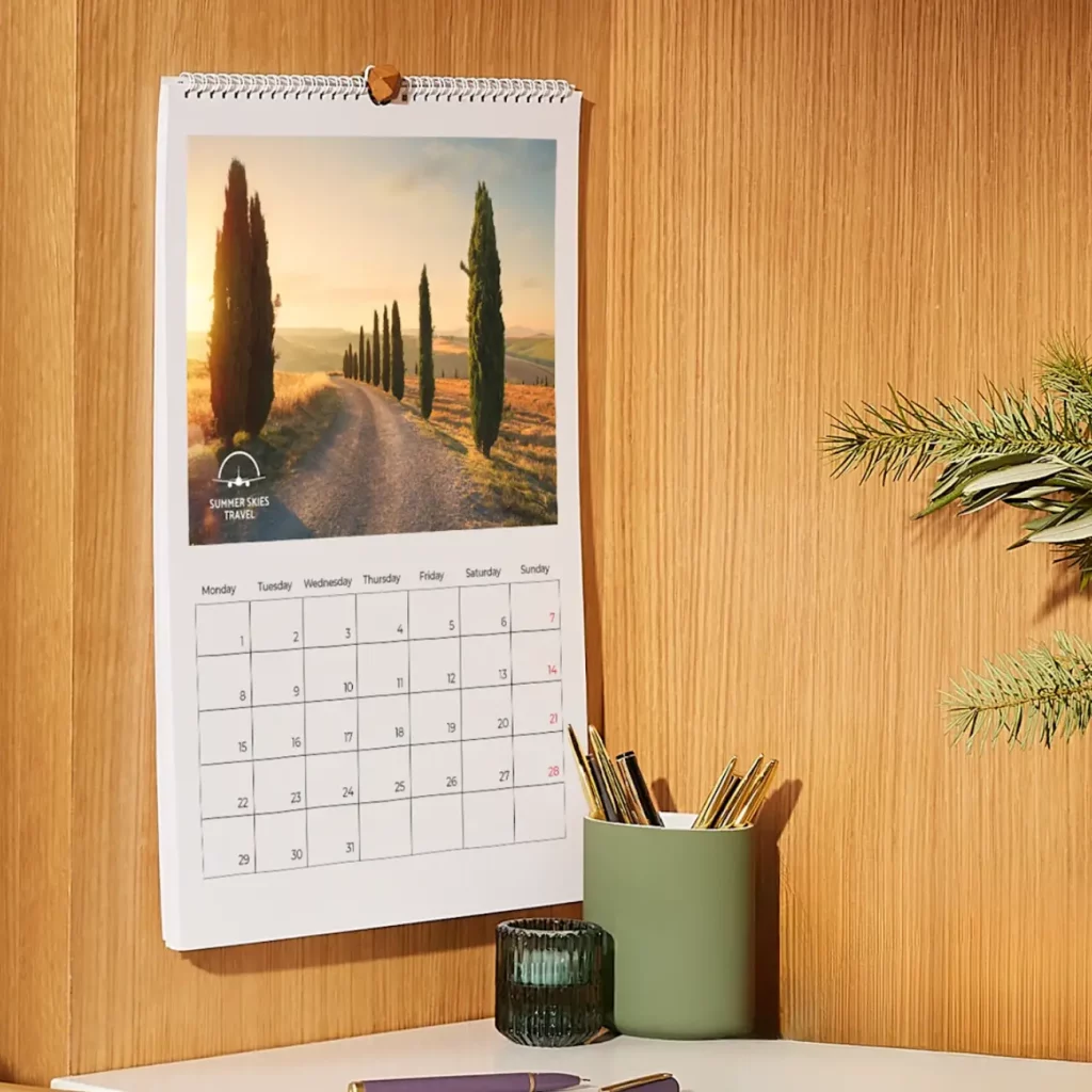 Art Calendars - Local Waltham Cross and Enfield Printers - Inkhive Printers