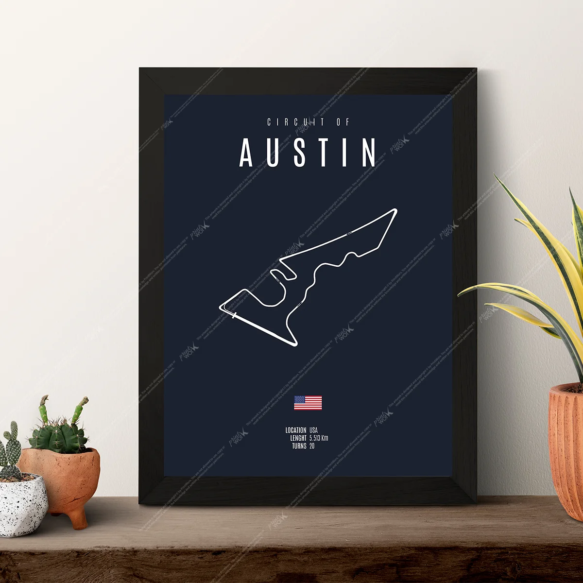 Circuit of Austin - Racing Enthusiast’s Tribute - A1 - Local Waltham ...