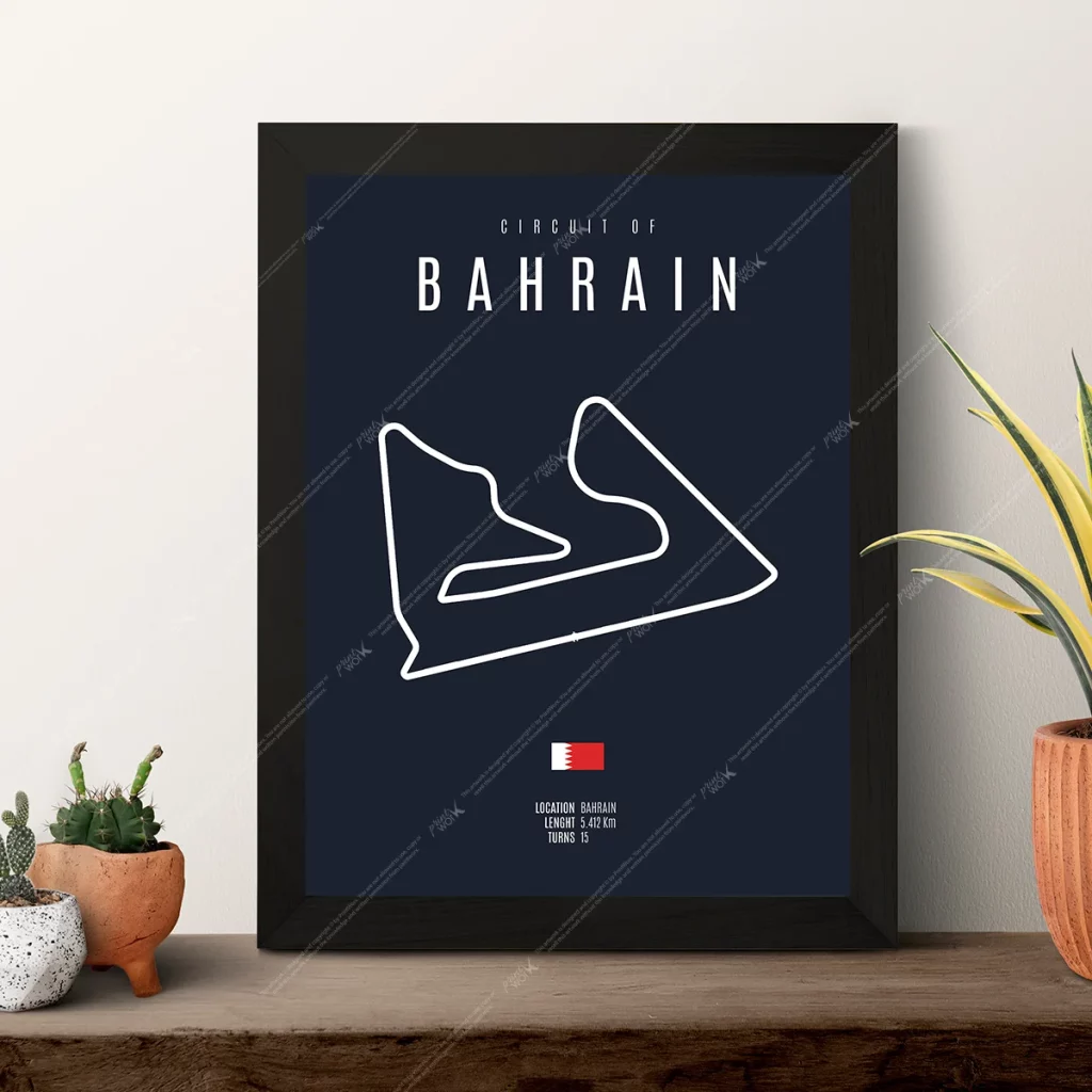 Circuit of Bahrain - Racing Enthusiast’s Tribute - A1 - Local Waltham ...