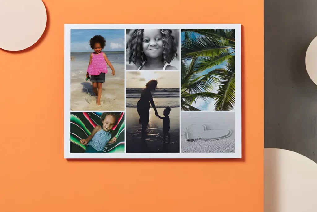 Collage Canvas Prints - Local Waltham Cross and Enfield Printers ...