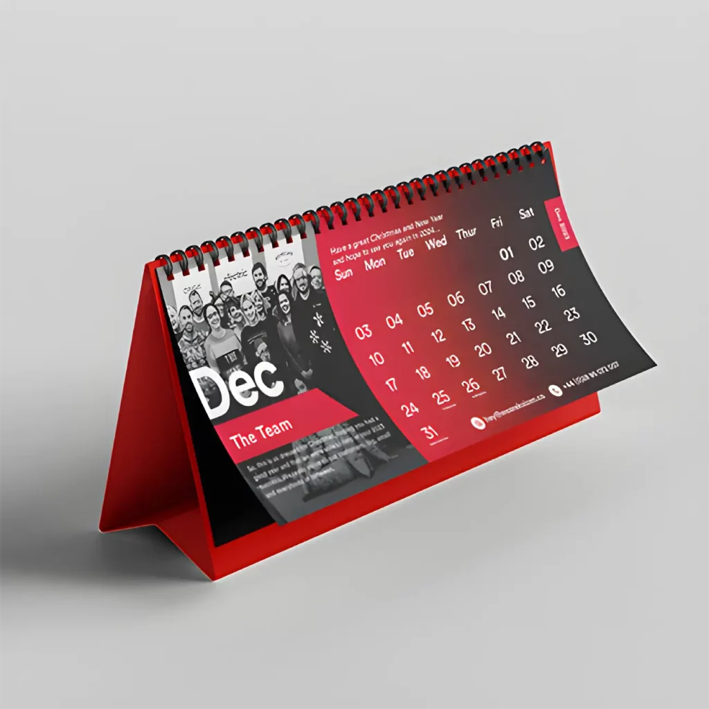 Corporate Branded Calendars - Local Waltham Cross and Enfield Printers ...