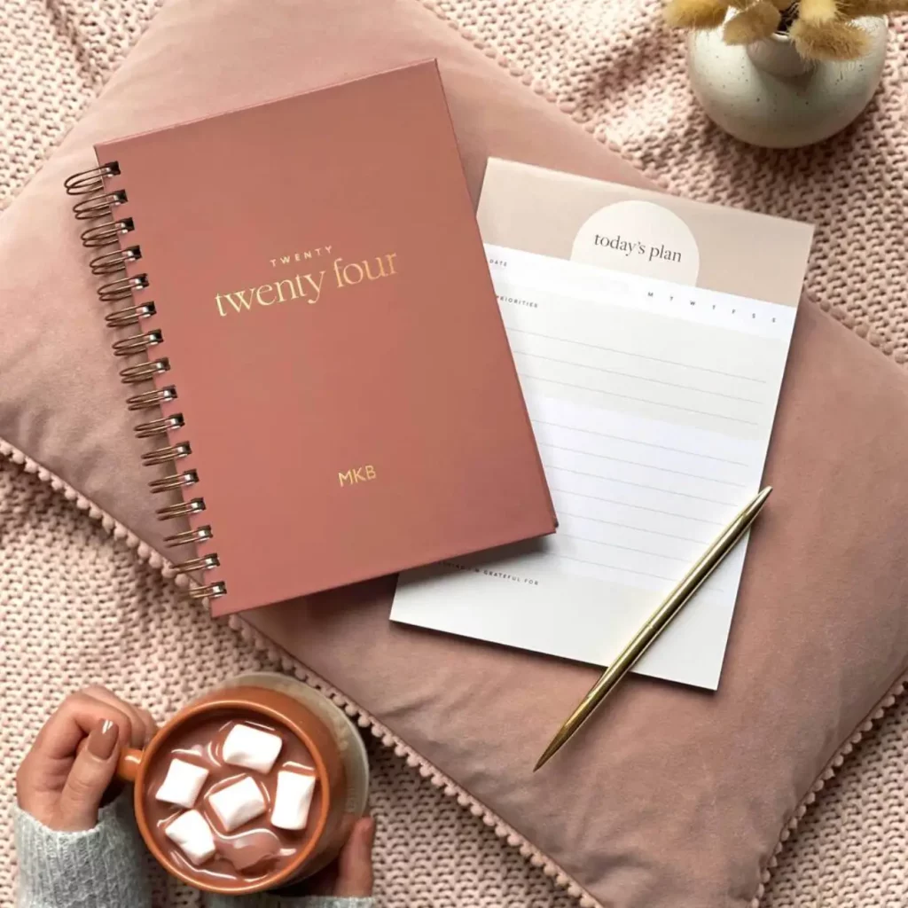 Custom Diary Sets - Local Waltham Cross and Enfield Printers - Inkhive ...