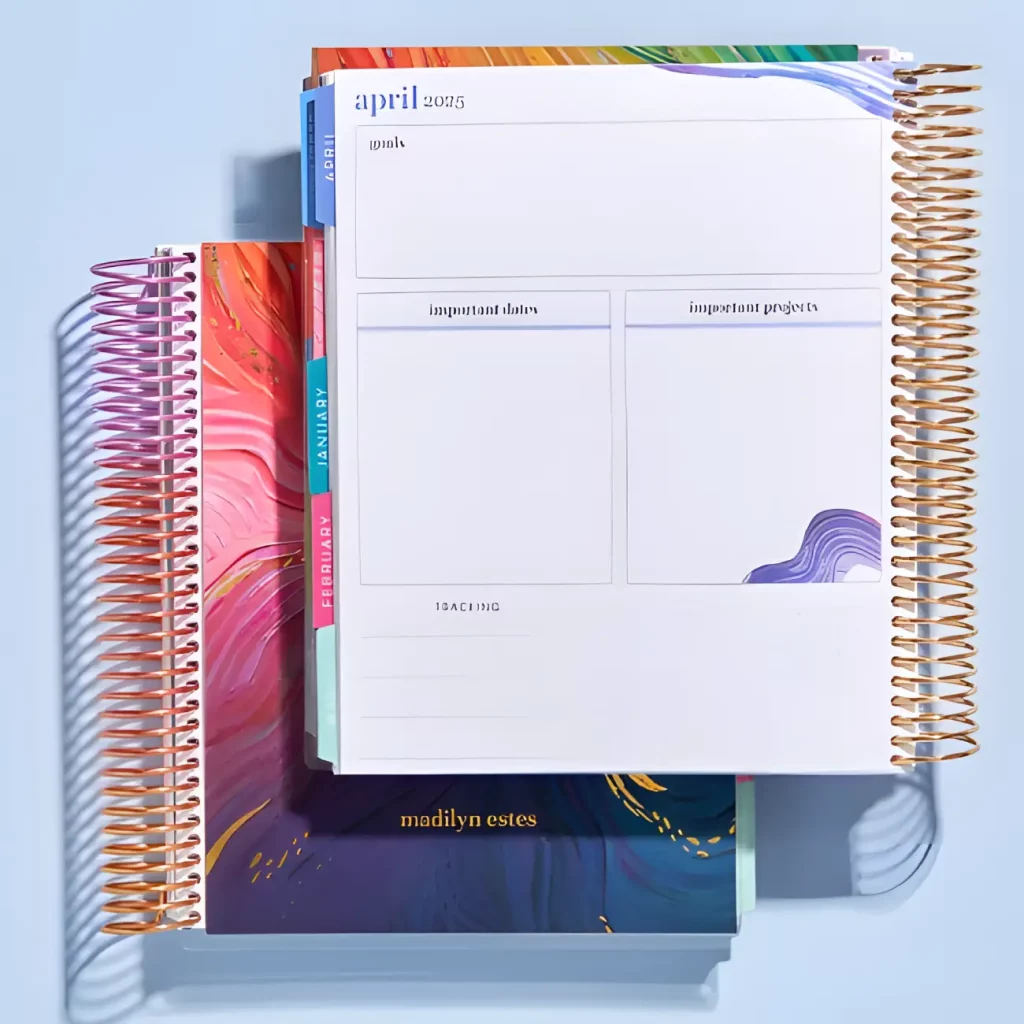 Monthly Planners - Local Waltham Cross and Enfield Printers - Inkhive ...