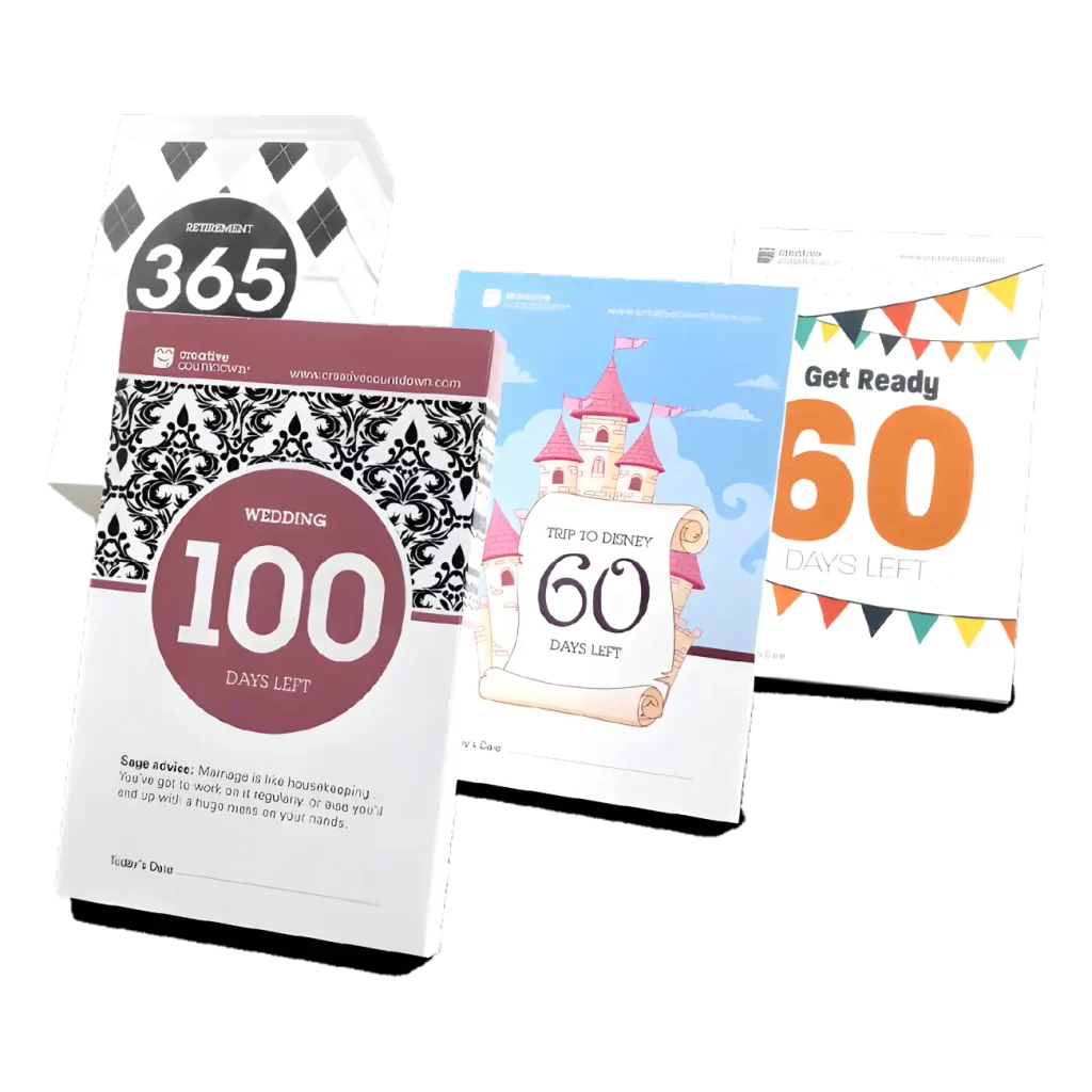Event Countdown Calendars - Local Waltham Cross and Enfield Printers ...