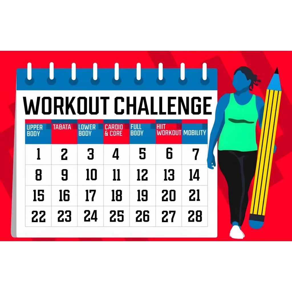 Fitness Goal Calendars - Local Waltham Cross and Enfield Printers ...