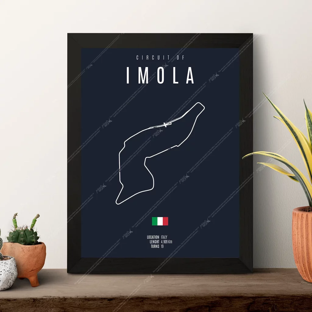 Circuit of Imola – Racing Enthusiast’s Tribute – A1 - Local Waltham ...