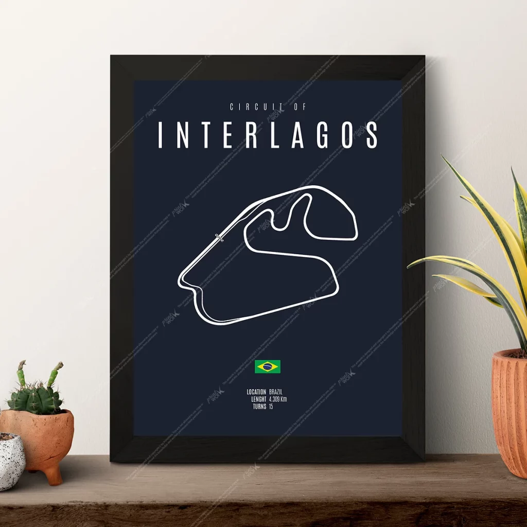 Circuit of Interlagos – Racing Enthusiast’s Tribute – A2 - Local ...