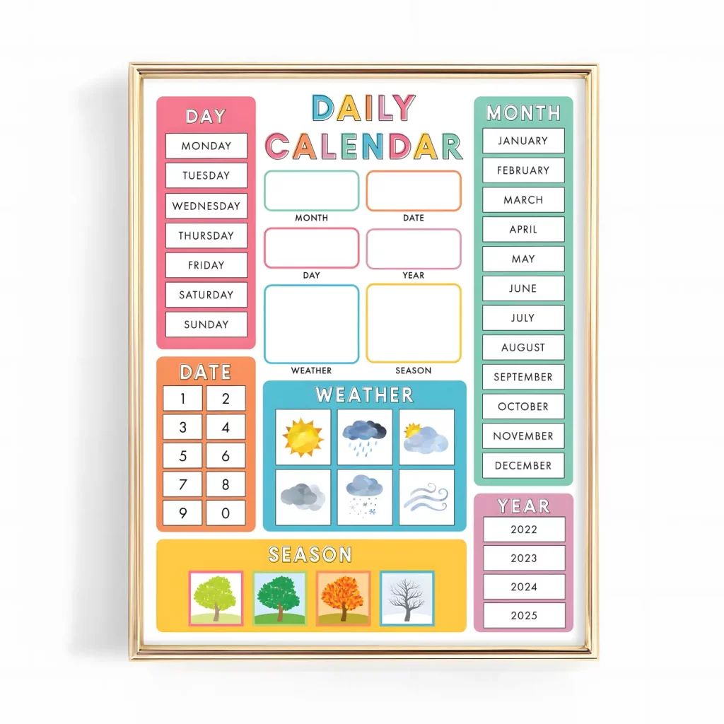 Kids Activity Calendars - Local Waltham Cross and Enfield Printers ...