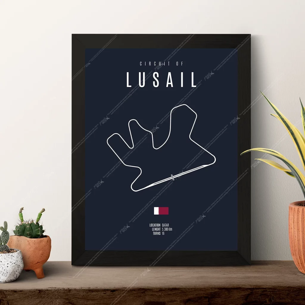 Circuit of Lusail – Racing Enthusiast’s Tribute – A3 - Local Waltham ...