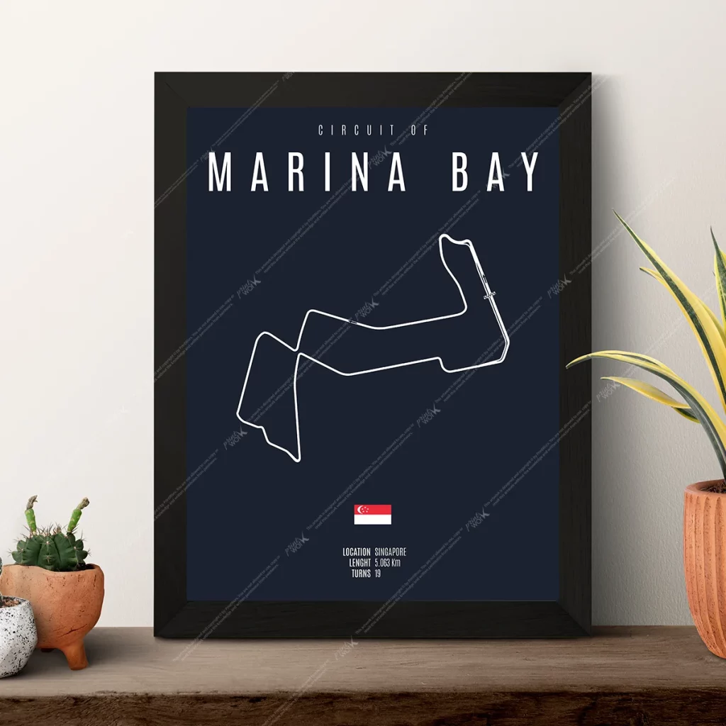 Circuit of Marina Bay – Racing Enthusiast’s Tribute – A1 - Local ...