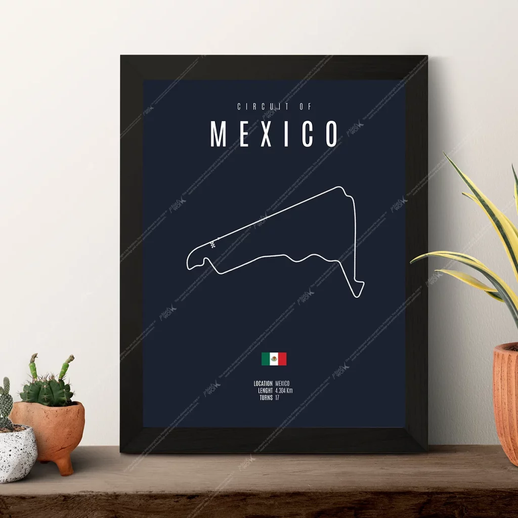 Circuit of Mexico – Racing Enthusiast’s Tribute – A2 - Local Waltham ...