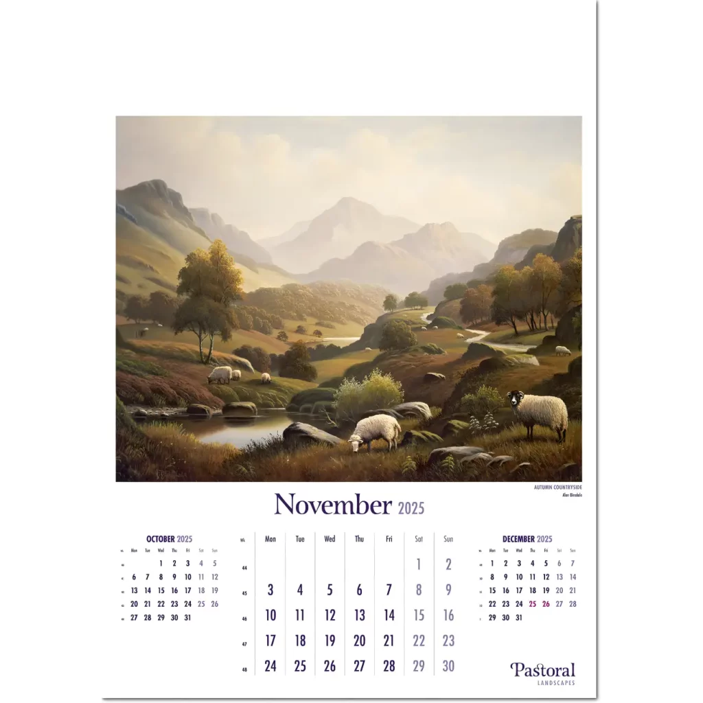 Scenic Landscape Calendars - Local Waltham Cross and Enfield Printers ...