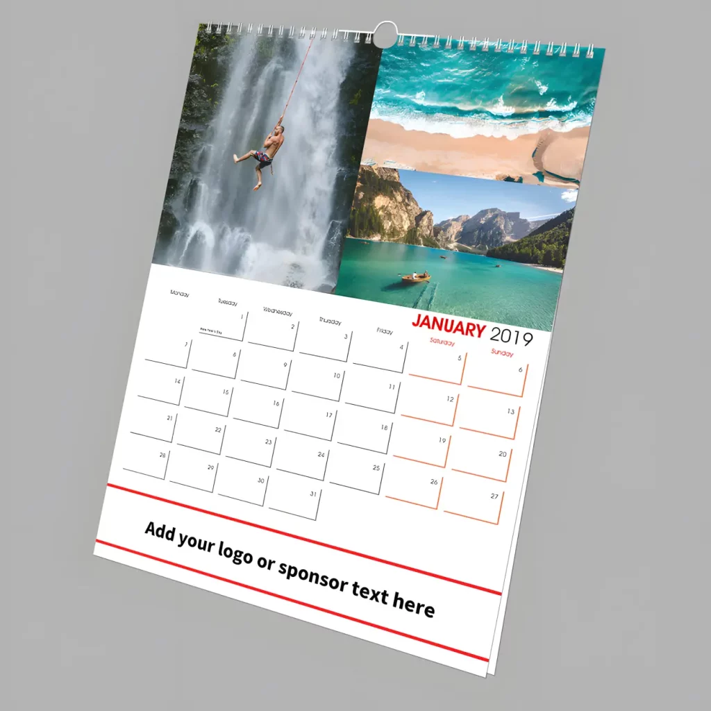 Seasonal Calendars - Local Waltham Cross and Enfield Printers - Inkhive ...