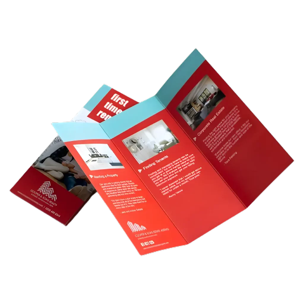 Tri-Fold Leaflets - Local Waltham Cross and Enfield Printers - Inkhive ...