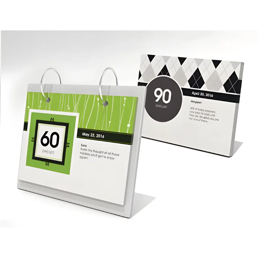 Event Countdown Calendars - Local Waltham Cross and Enfield Printers ...