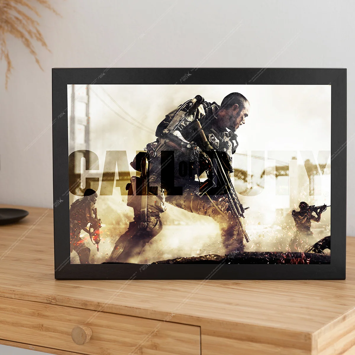 A2 Call of Duty Poster: Heroes of War – Legendary Characters Collage ...